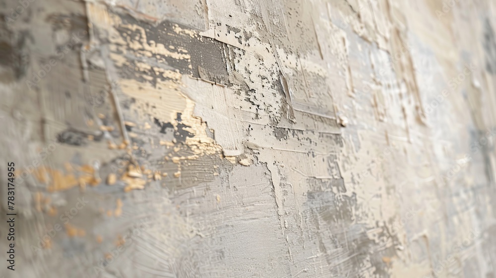 Subdued creamy texture with a muted color palette and understated ...