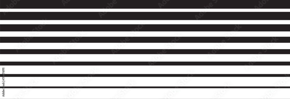 Monochrome manga stile horizontal line background. Pop art blend lines ...