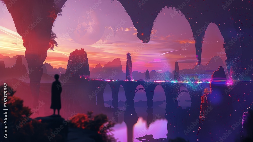 Magical gateways, strange landscapes, diverse cultures, and thrilling ...