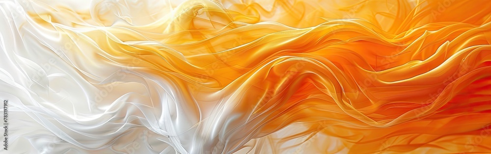 Colorful Batik Spiral Swirl Pattern on White Background - Abstract ...