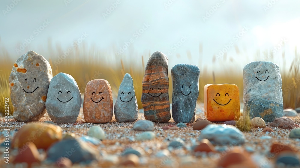 banner background National Geologist Day theme, and wide copy space, An ...