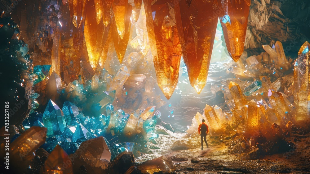 banner background National Geologist Day theme, and wide copy space, An ...