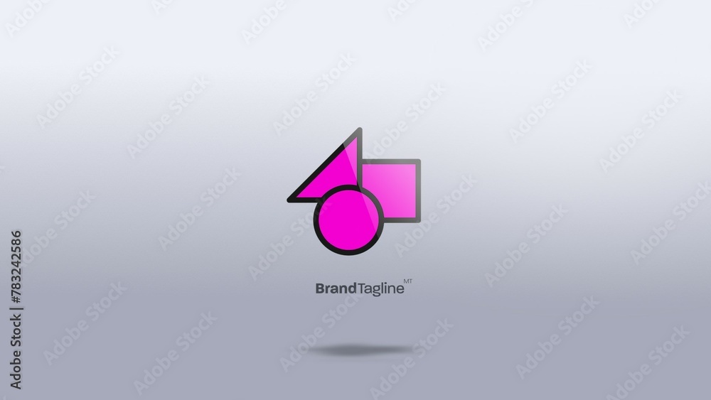 Sharp Bright Clean Logo Intro Reveal Stock Template | Adobe Stock