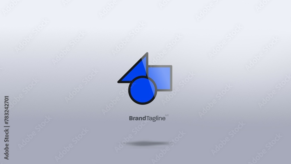 Smooth Bright Clean Logo Intro Reveal Stock Template | Adobe Stock