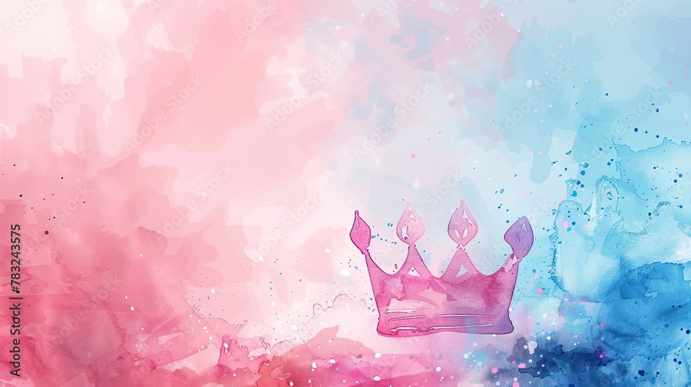 banner background International Beauty Pageant Day theme, and wide copy ...