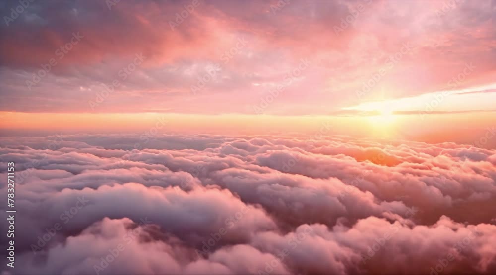 Experience the enchanting spectacle of dawn's radiant beauty through ...