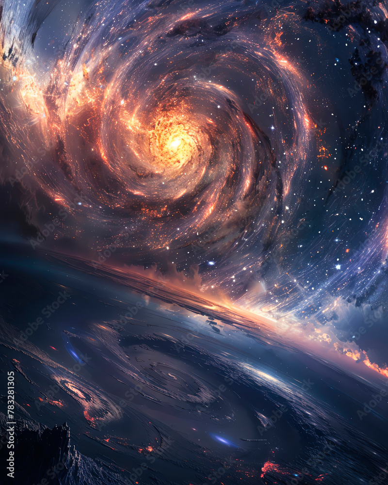 Chart a course through the astronomic wonders of the universe where the ...