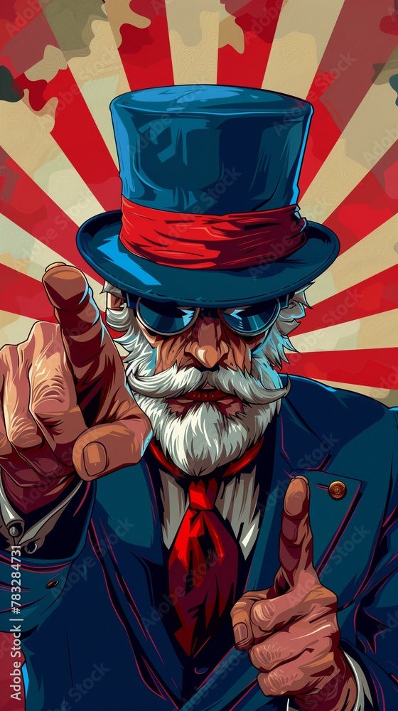 Uncle Sam Variations On The Classic Uncle Sam Wants You Poster Or