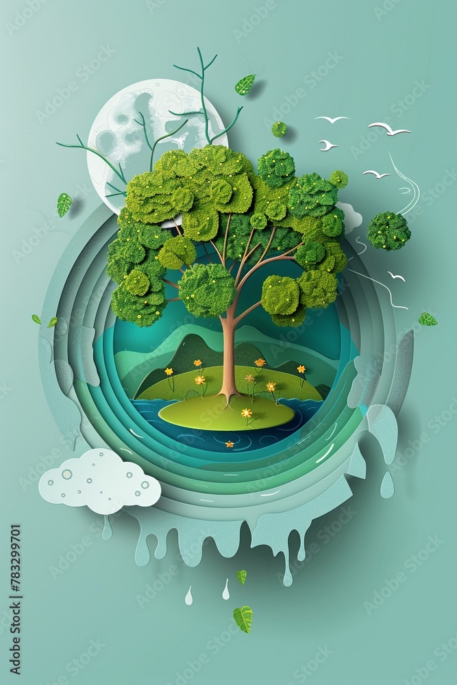 A visual representation of the concept of climate justice, highlighting ...