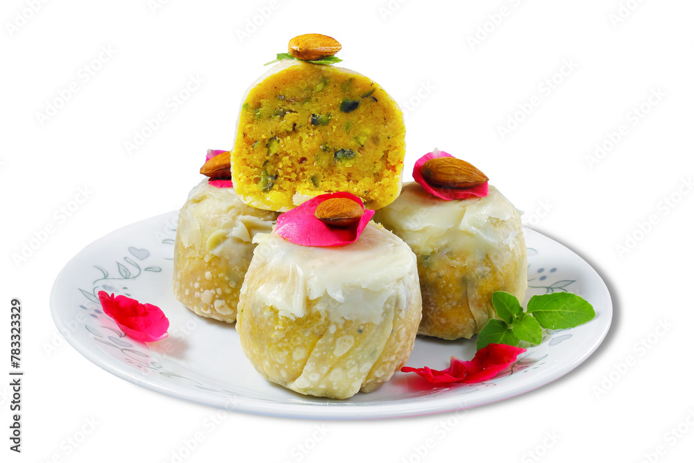 traditional Popular Indian gujarati sweet food surati ghari ,gari in ...