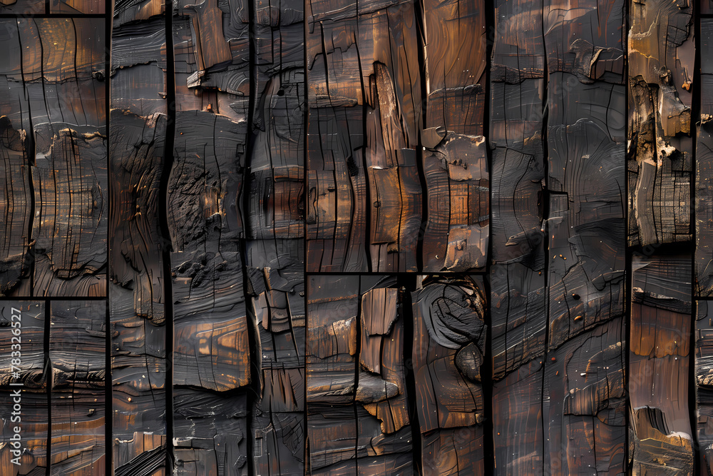 dark wood background. dark wood texture seamless, rustic wood texture ...