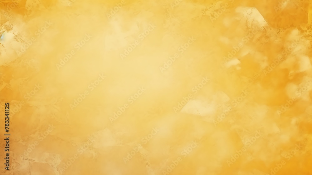 Citrine yellow color. Abstract golden texture background with a warm ...