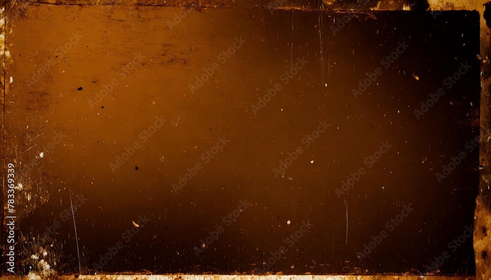 old brown vintage film frame overlays texture overlays screen border ...