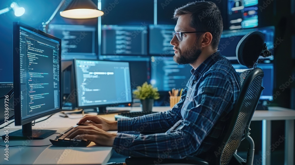 Disability-Friendly Office: Brilliant IT Programmer with Disability in ... Disability-Friendly Office: Brilliant IT Programmer with Disability in ...