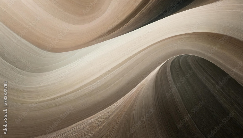 graphic design background with modern soft curvy waves background ...