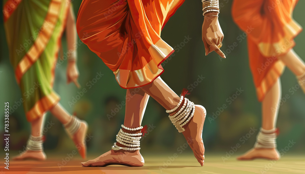 Indian Classical Dance Performance: A graceful performance of Indian ...