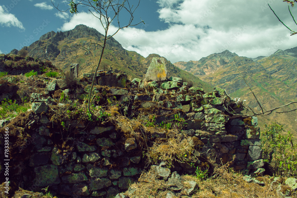 Paisajes Andinos Stock Photo | Adobe Stock
