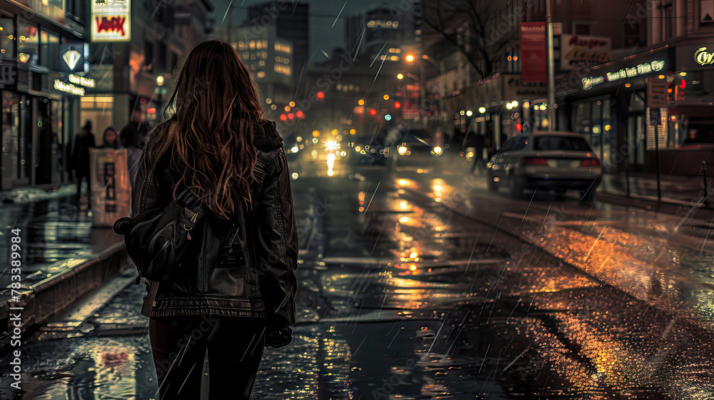 Urban Exploration: A series capturing the gritty beauty of city streets ...
