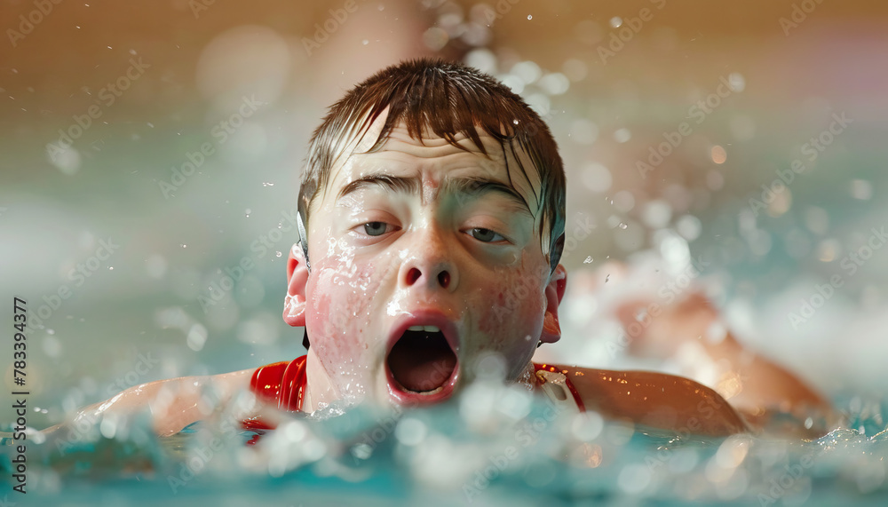 Adaptive Sports Champion: Teen with Down Syndrome Excels in Swimming ...
