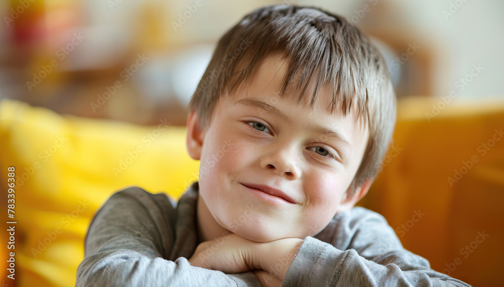 Social Skills Practice: Teen with Down Syndrome Engages in Role-Playing ...