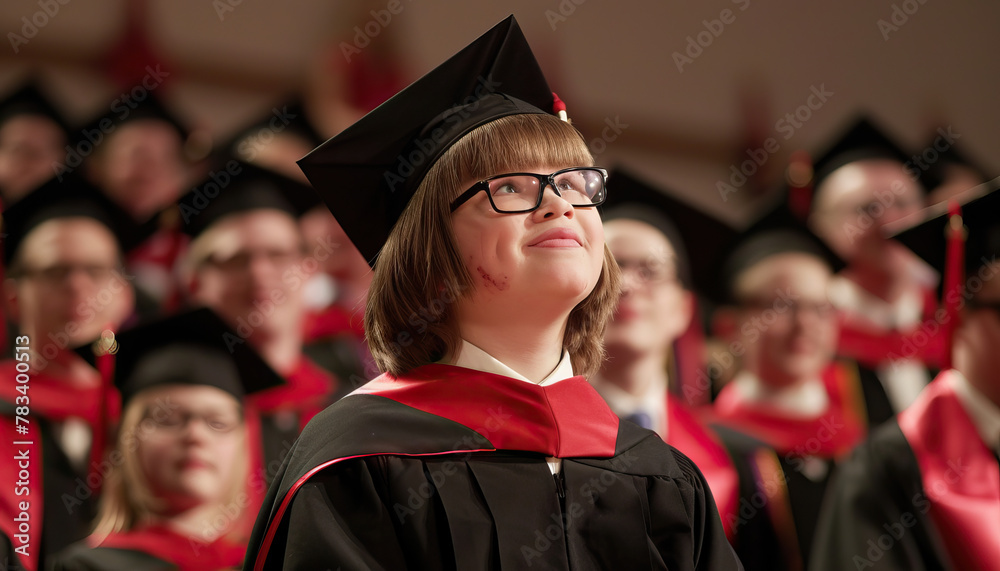 Graduation Ceremony: Teen with Down Syndrome Receives Standing Ovation ...