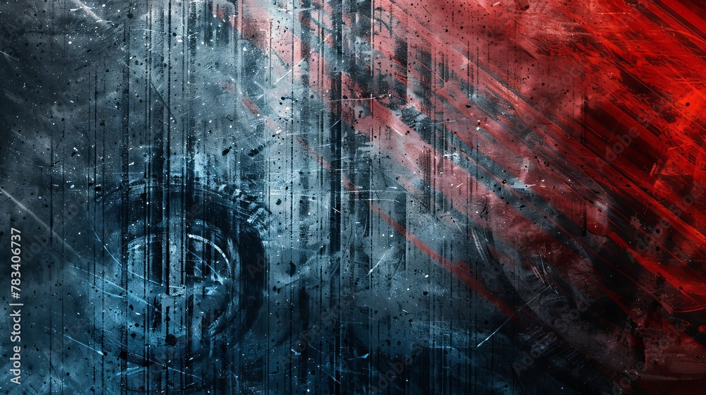 abstract grunge background with template textures and a combination of ...
