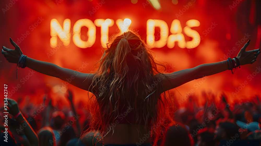 The dynamic energy of fans jumping and chanting in unison, creating a ...