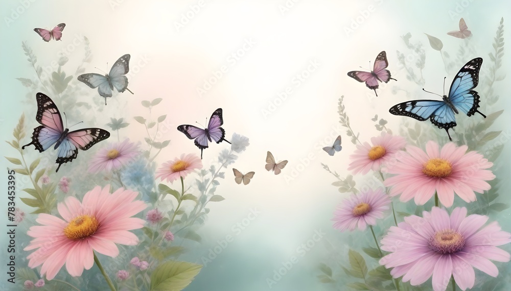 shabby chic dreamy mist pastel junk journals Pollinators Butterflies ...