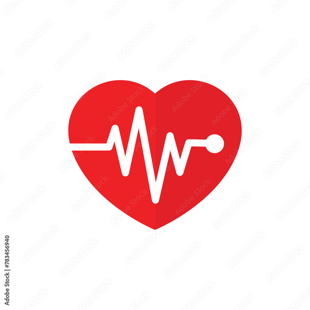 CPR logo. Medical resuscitation In an emergency. Vector clipart medical ...