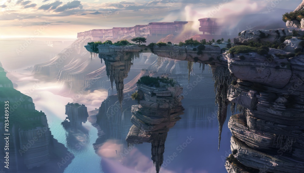 Elevate your Fantasy World with unexpected Camera Angles, merging the ...