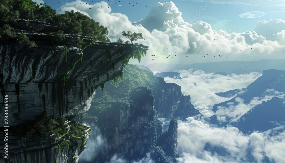 Elevate your Fantasy World with unexpected Camera Angles, merging the ...