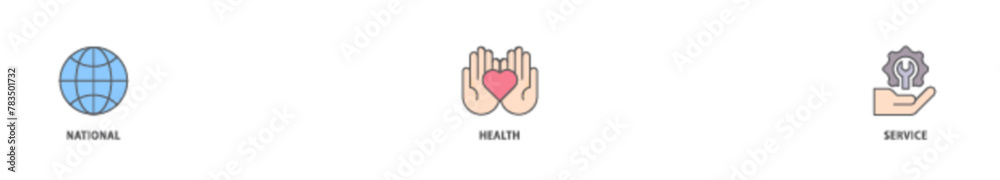 NHS icon packs for your design digital and printing of globe, hospital ...