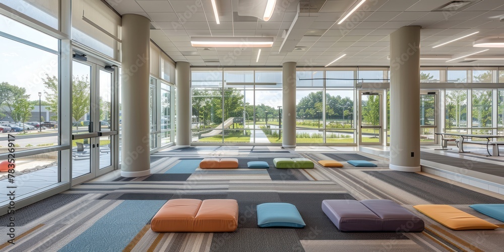 Yin-Yang Balance Break Areas: Design break areas that balance yin ...
