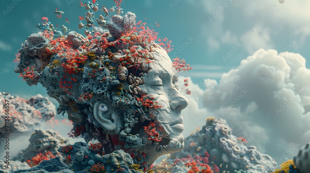 Anatomy art Ideas from the beauty of the human body can be translated ...