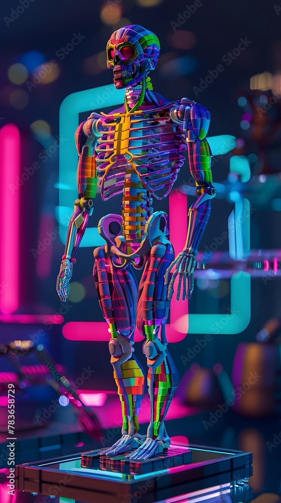 Anatomy art Ideas from the beauty of the human body can be translated ...