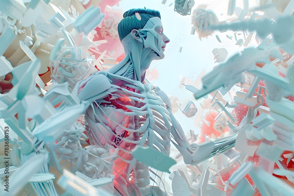 Anatomy art Ideas from the beauty of the human body can be translated ...