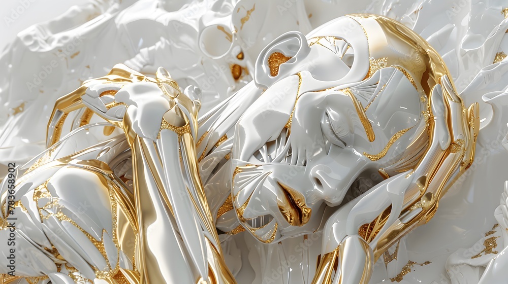 Anatomy art Ideas from the beauty of the human body can be translated ...