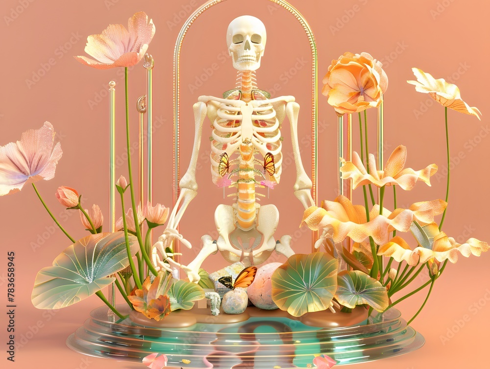 Anatomy art Ideas from the beauty of the human body can be translated ...