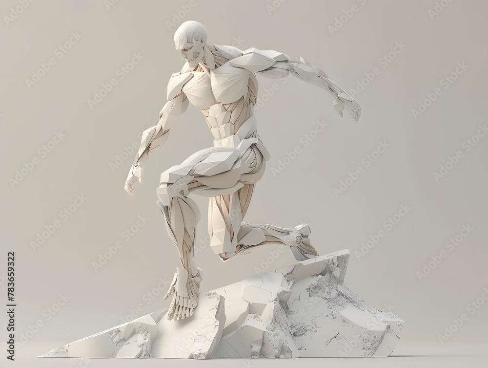 Anatomy art Ideas from the beauty of the human body can be translated ...