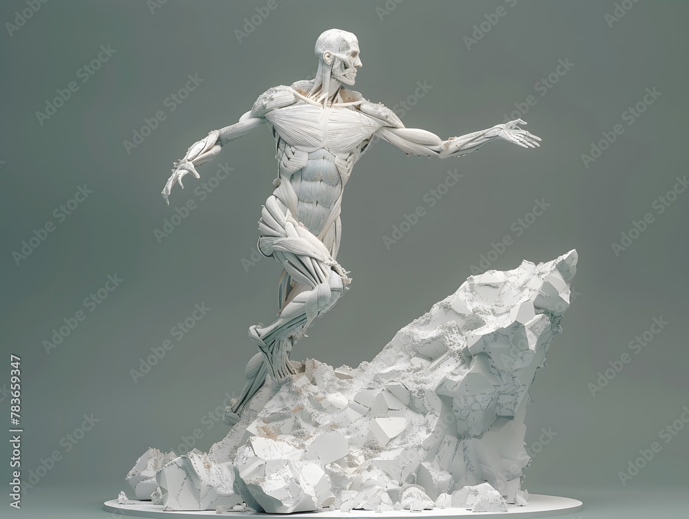 Anatomy art Ideas from the beauty of the human body can be translated ...