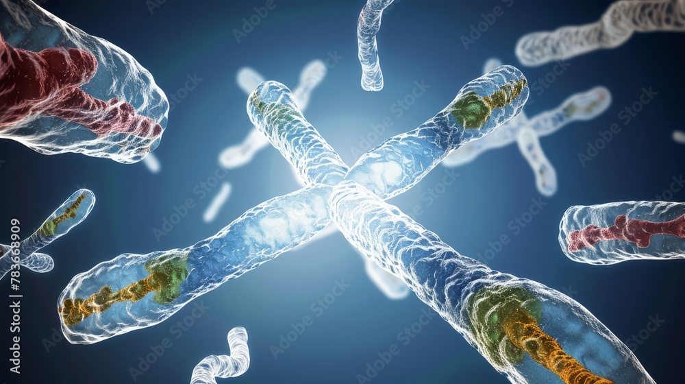 Fragile X Syndrome Characterized By A Fragile Site On The X Chromosome