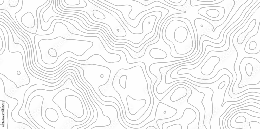Topography line map. Vector seamless background subtle line pattern ...