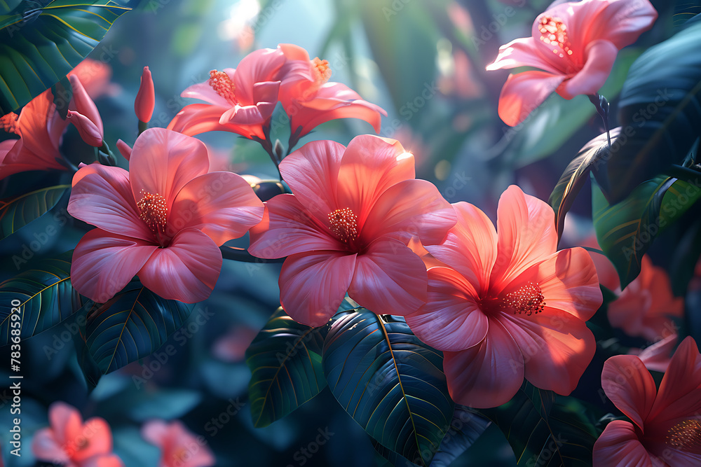 Captivating floral wallpaper featuring a stunning assortment of vibrant ...