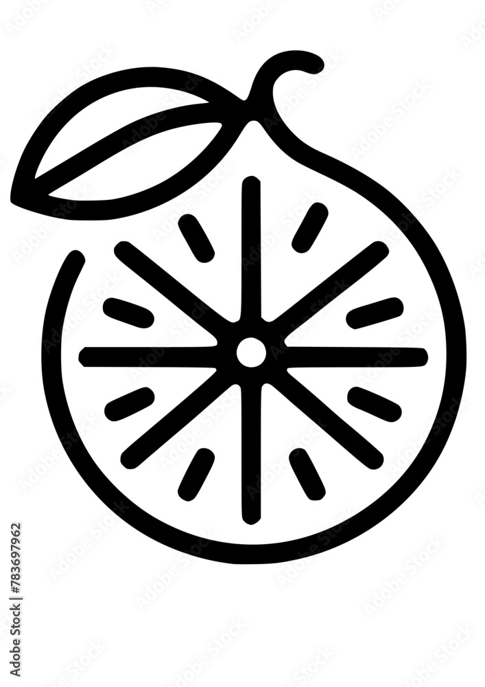 Lemon svg, clipart, fruit svg, lemon silhouette, lemon cricut cut files ...