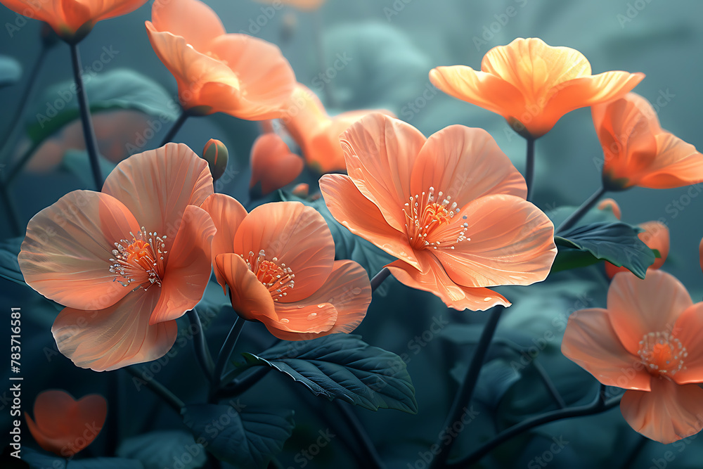 Vibrant floral wallpaper featuring a beautiful arrangement of colorful ...