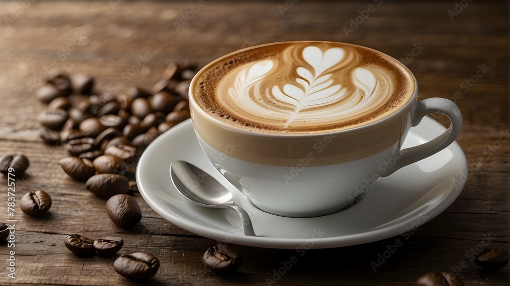 Explore the diverse world of coffee latte photography with this ...