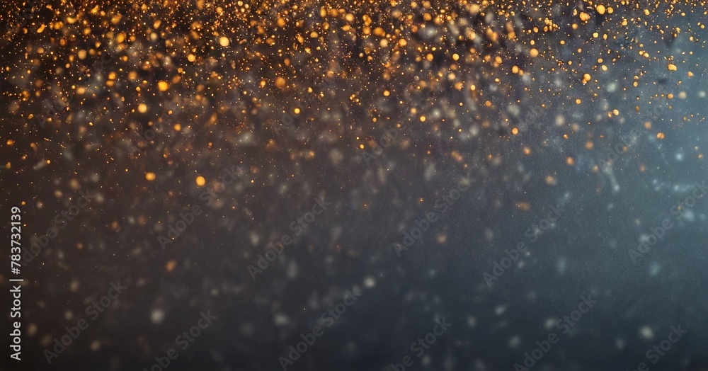 Falling gold lights gala texture gold abstract sparkle dust particles ...