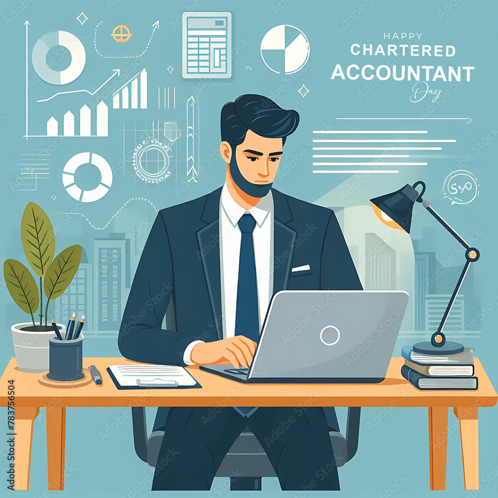 Chartered Accountant, Post, Chartered Accountant Day, July 1st ...