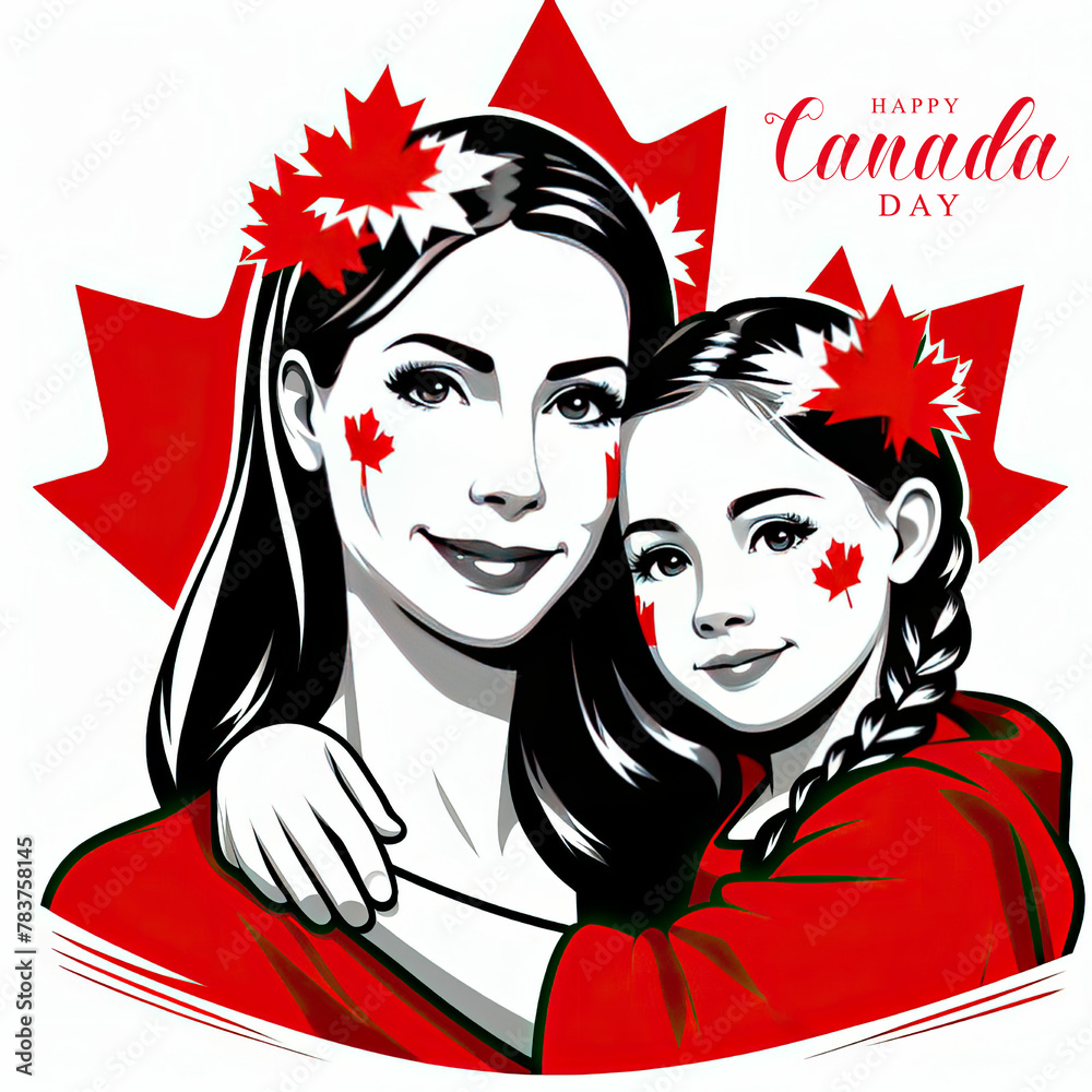 Canada Day, Post, Canada Day Poster, Background With. Happy Canada Day ...