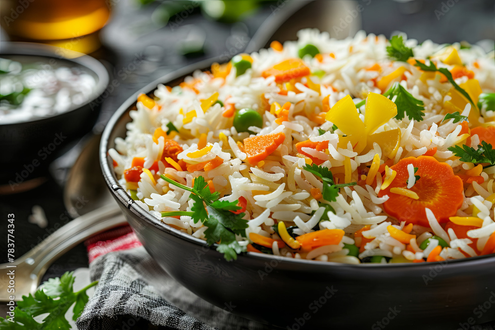 Tricolor rice pilaf in Indian National flag color / Independence and ...